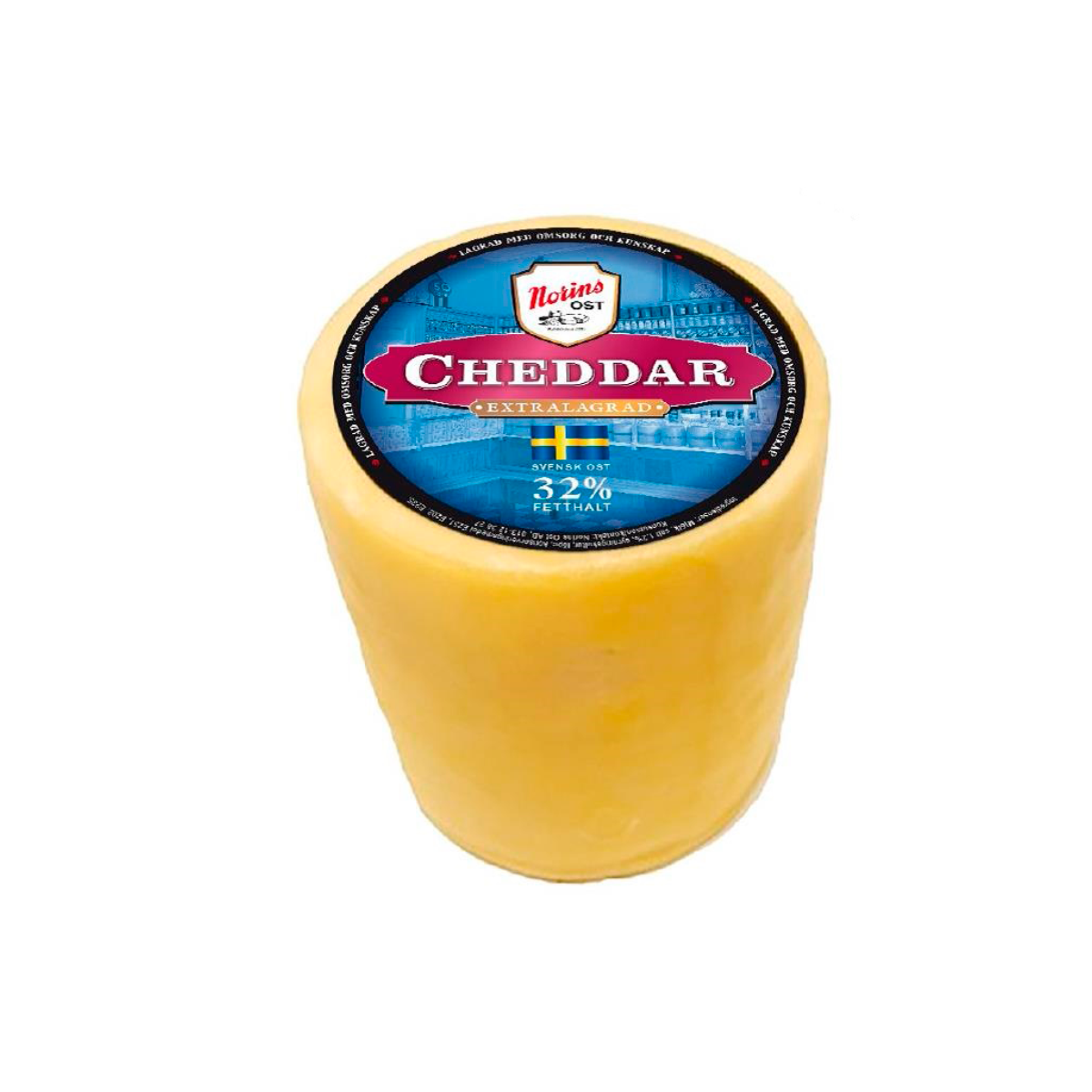 Ost Cheddar extralagrad 2,8 kg Sverige | JHB