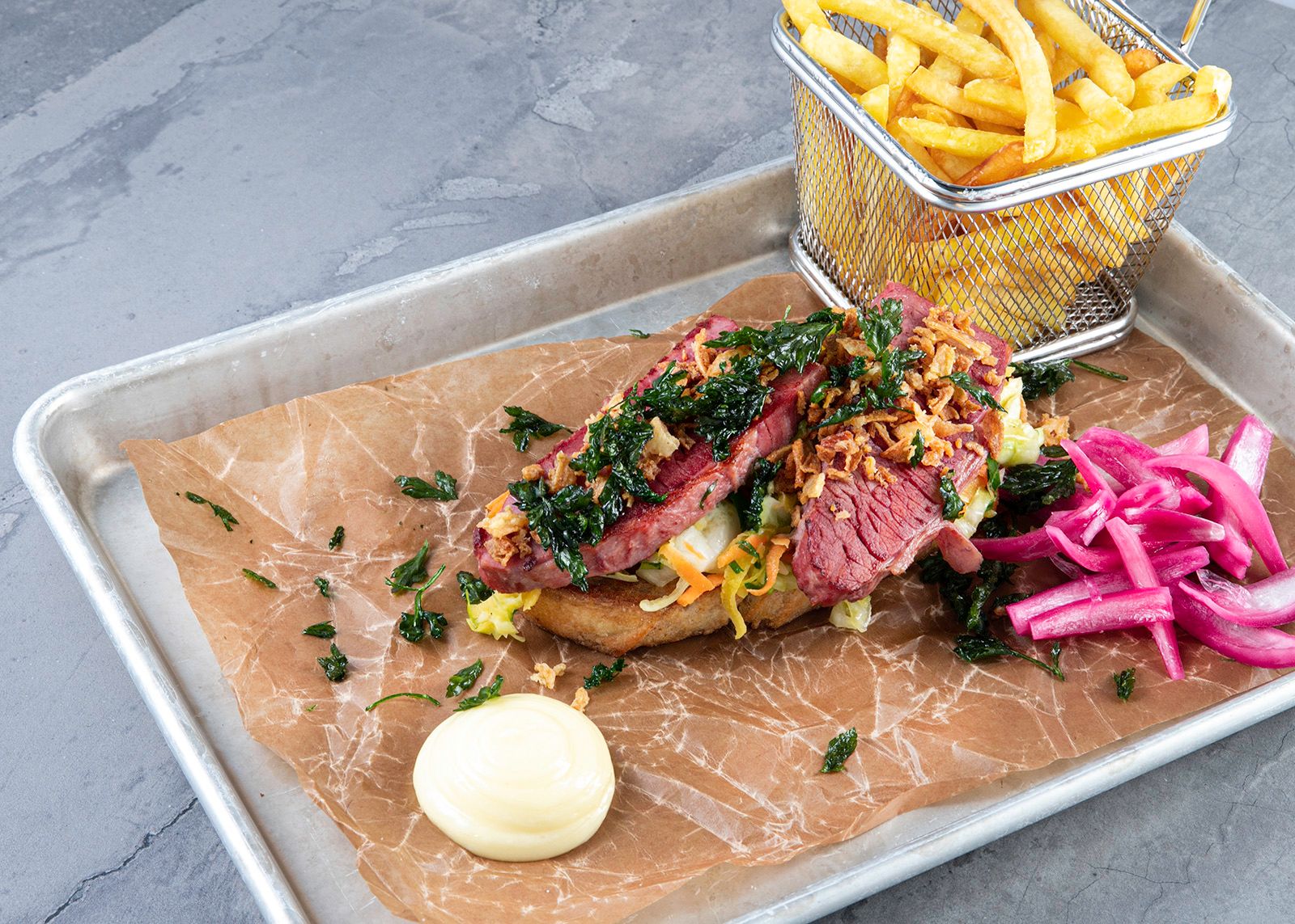 Oxbringa sous vide | JHB