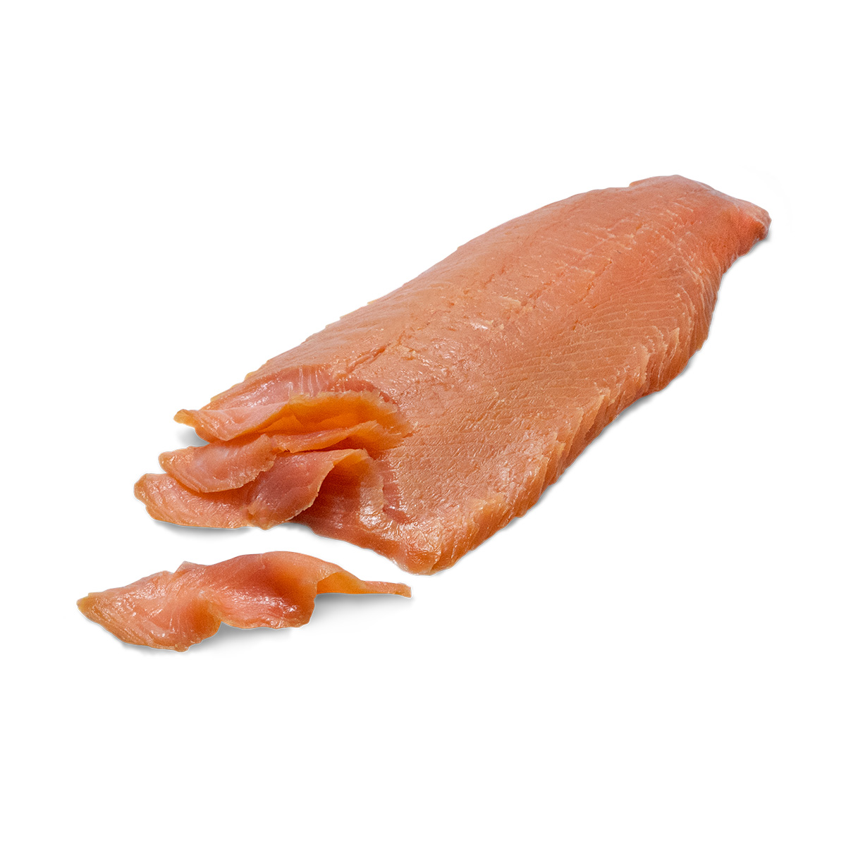 Laxfilé kallrökt skivad fryst | JHB