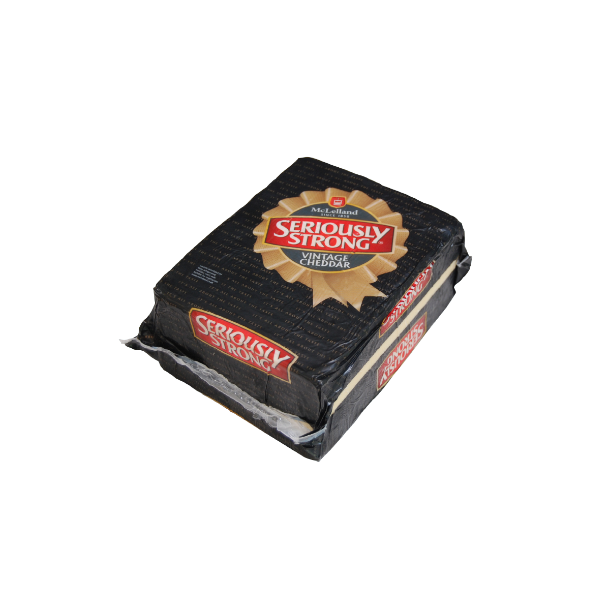 Ost Cheddar Seriously strong 34% 2,5 kg Skottland | JHB